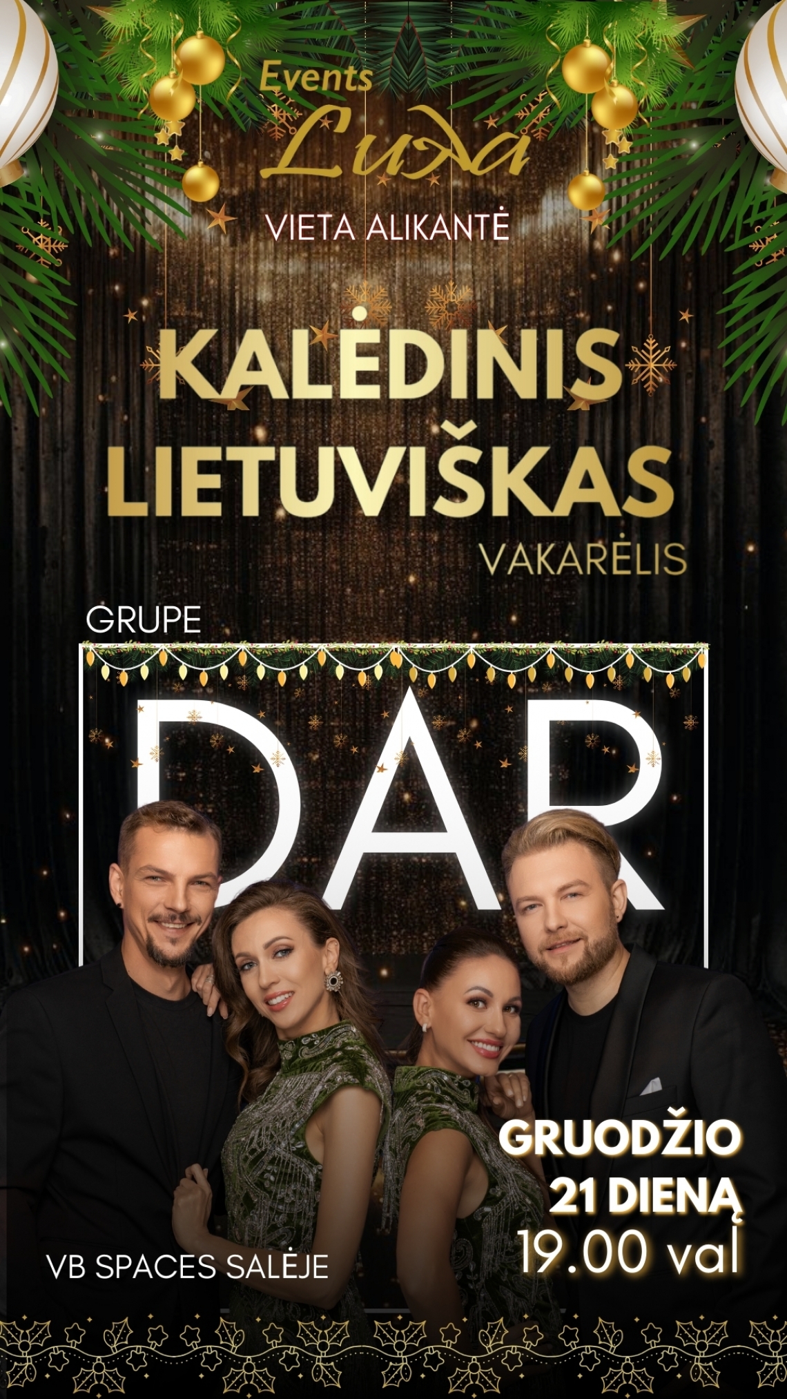 LIETUVISKAS KALEDINIS VAKARELIS